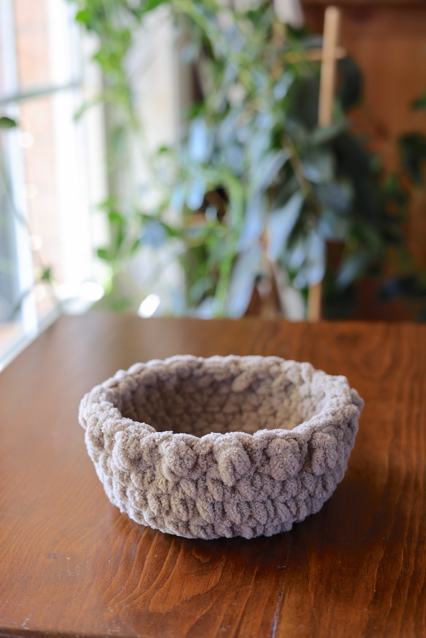 Mabel Nest Crochet Pattern - Oak and Marlow