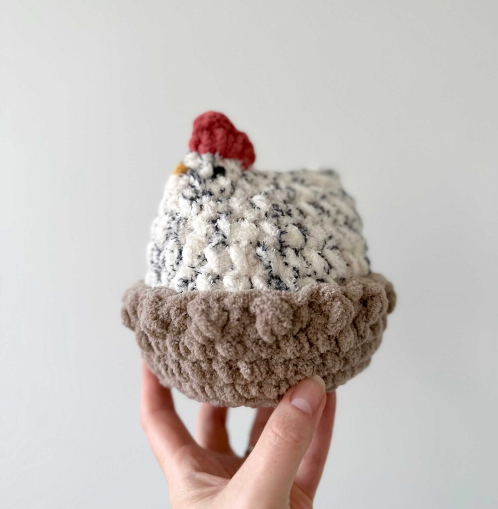 Mabel Nest Crochet Pattern - Oak and Marlow