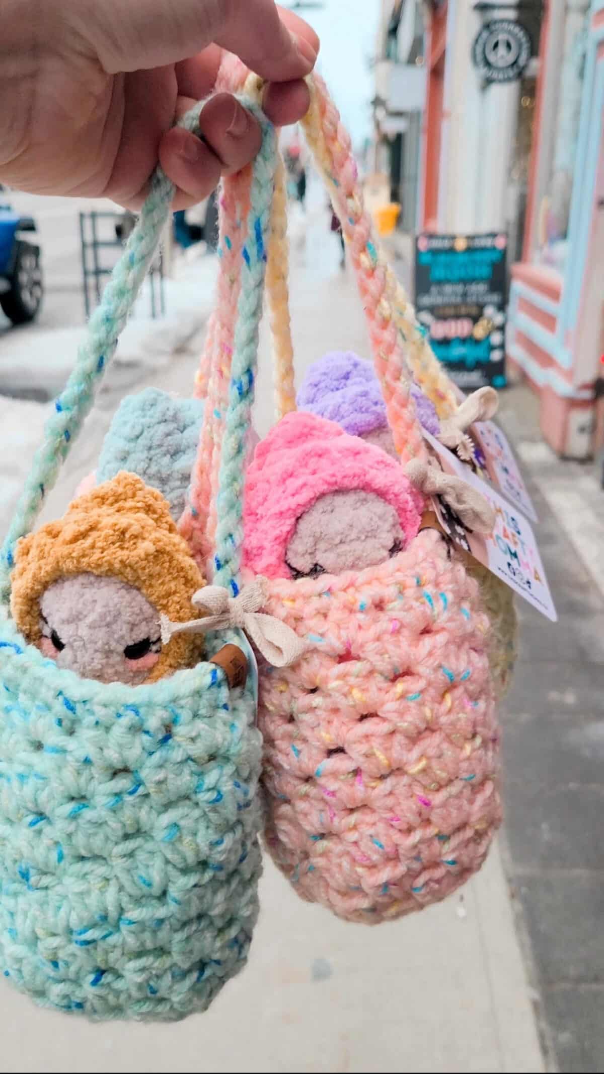Dottie Doll Bag - Oak and Marlow