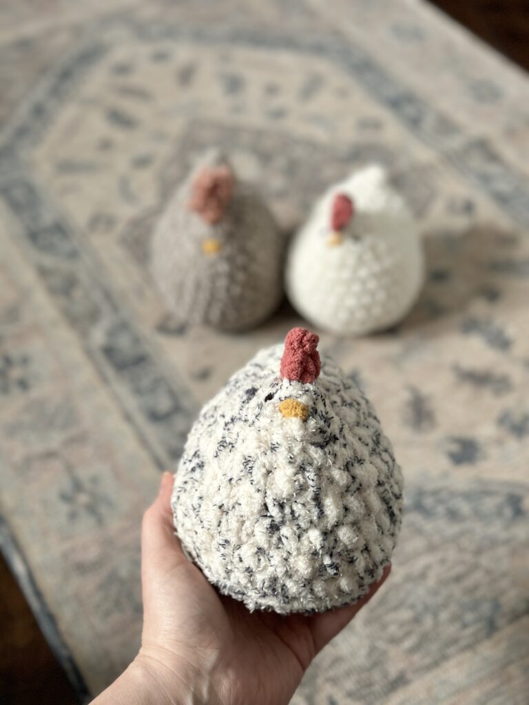 Mabel Chicken™ CROCHET PATTERN - Oak and Marlow