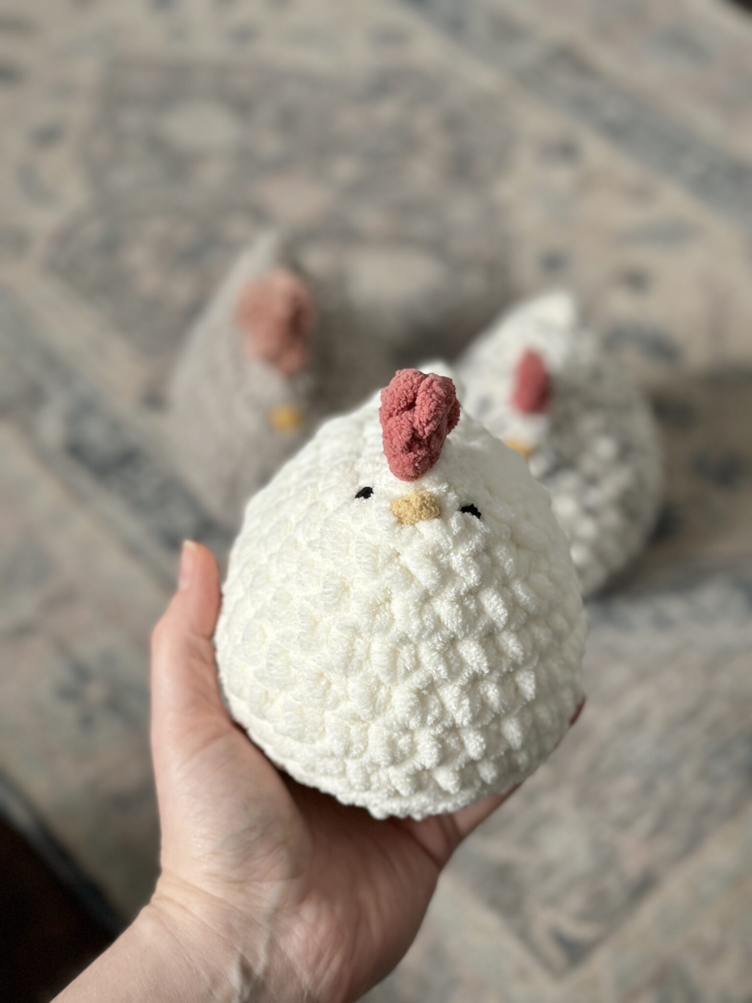 Mabel Chicken™ CROCHET PATTERN - Oak and Marlow