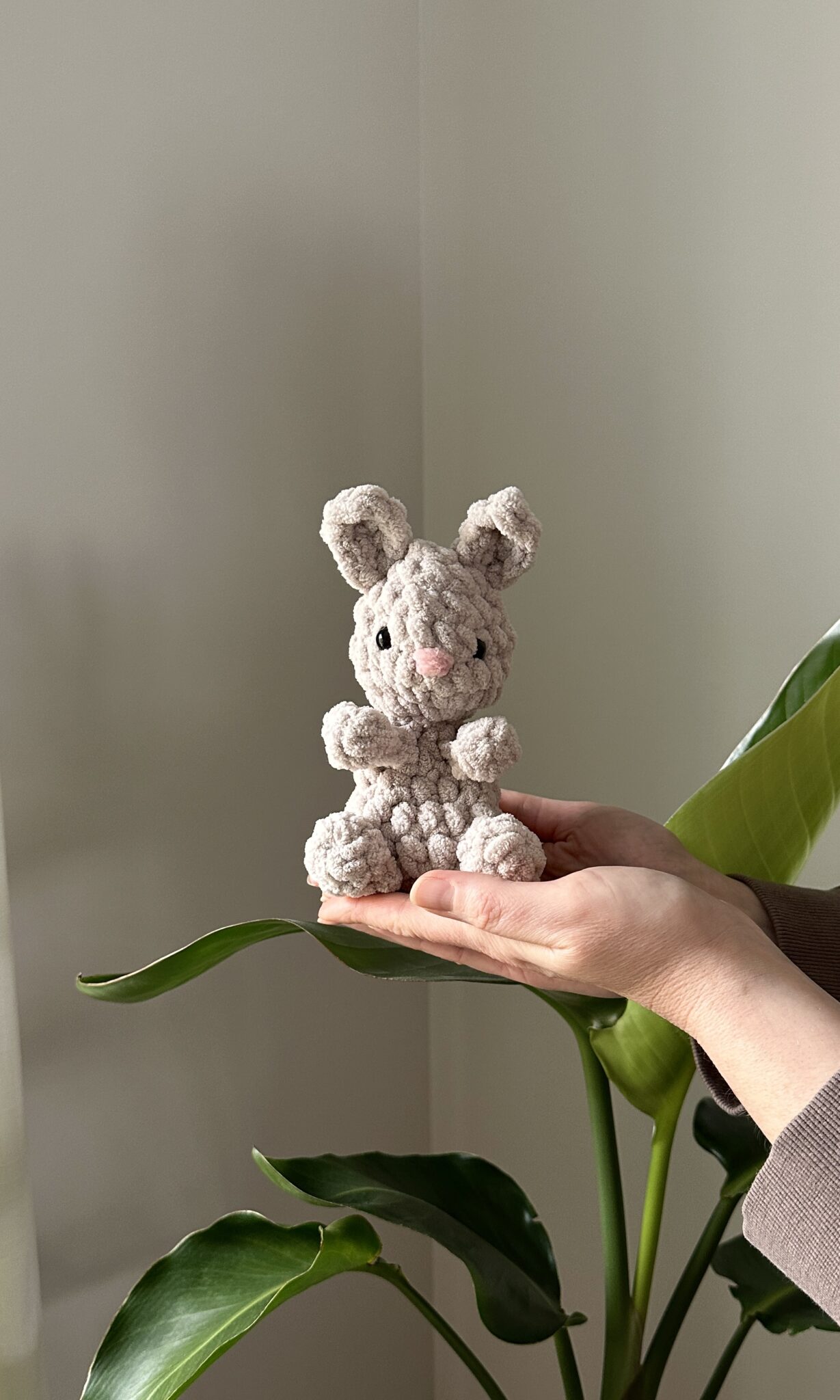 Junie and Bean Bunny CROCHET PATTERN - Oak and Marlow
