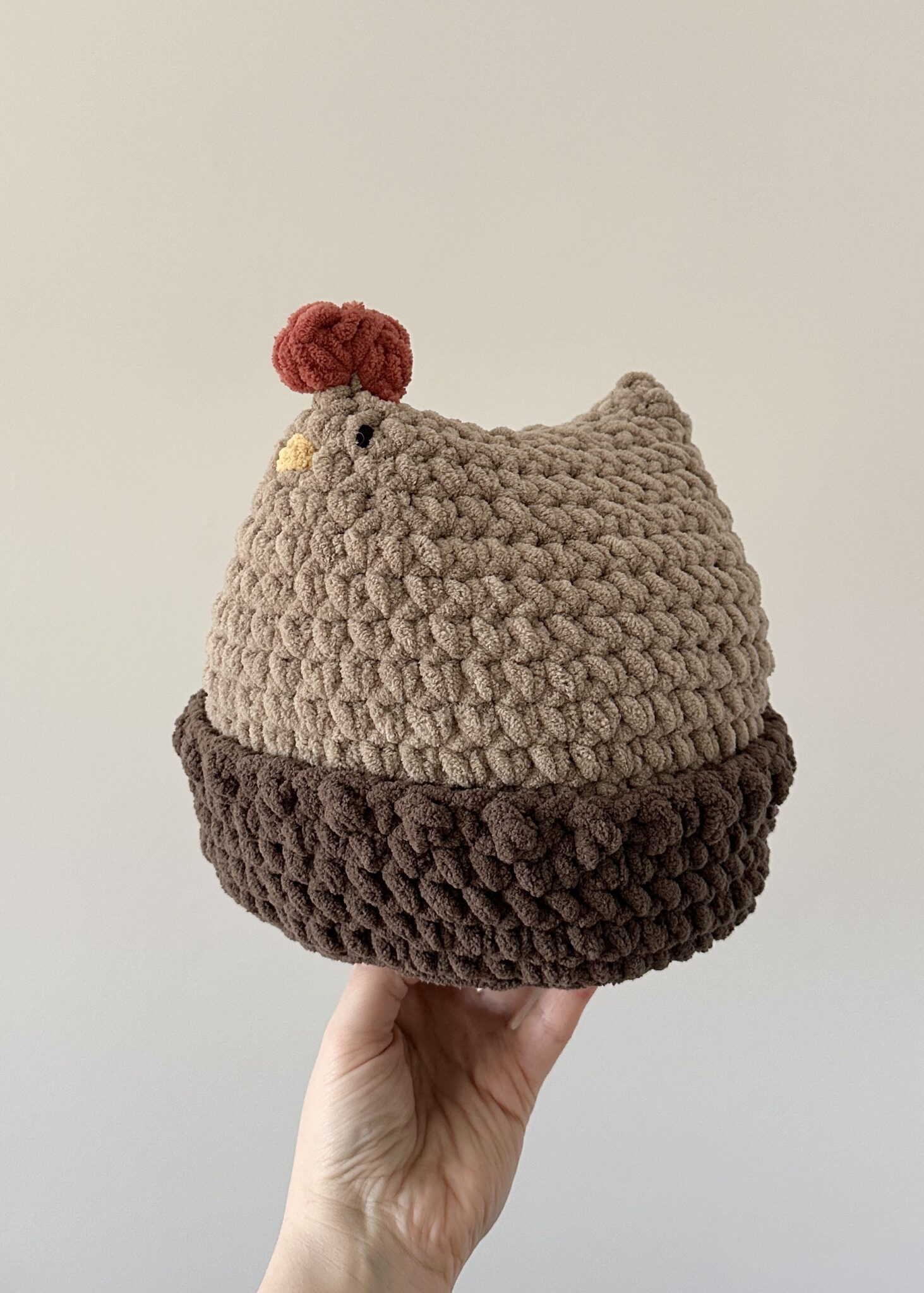 Mama Mabel Nest Crochet Pattern - Oak and Marlow
