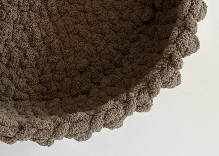 Mama Mabel Nest Crochet Pattern - Oak and Marlow