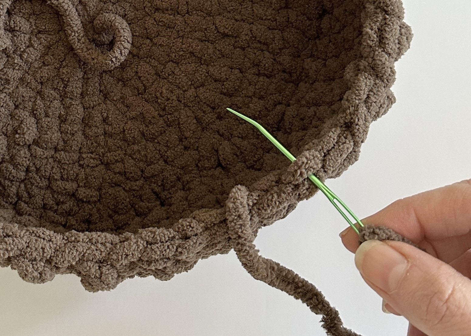Mama Mabel Nest Crochet Pattern - Oak and Marlow