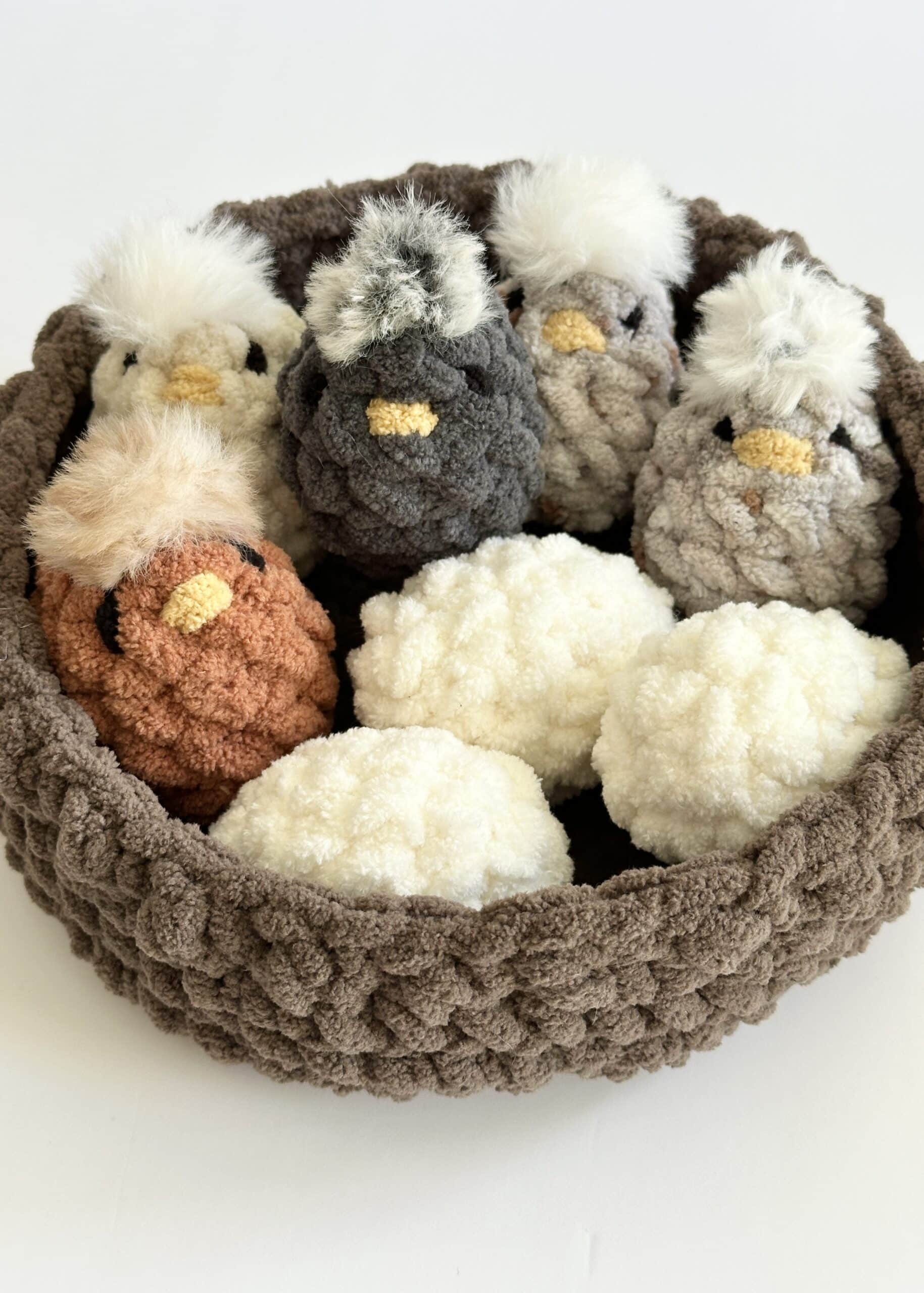 Mama Mabel Nest Crochet Pattern - Oak and Marlow