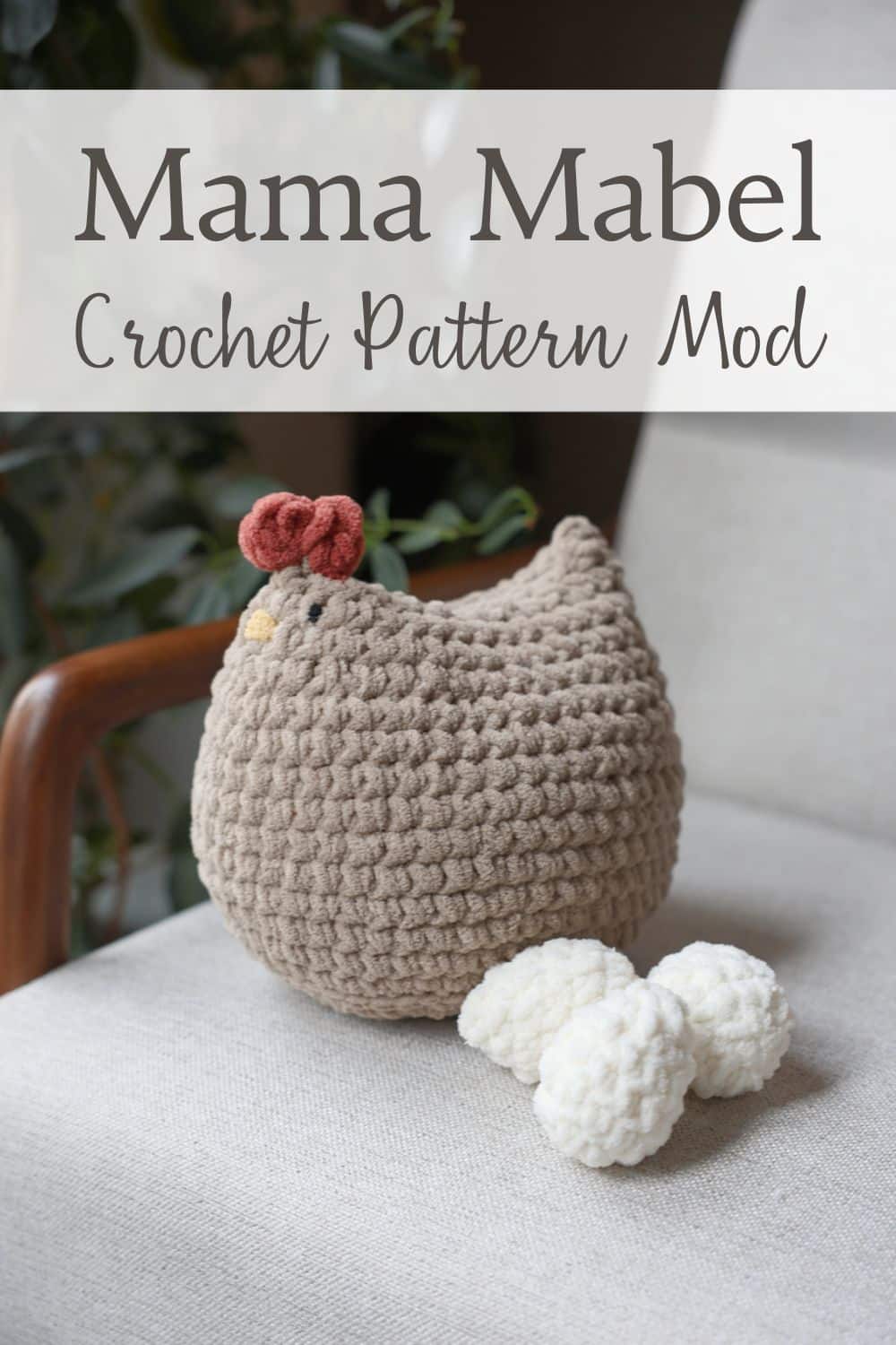 Mama Mabel Nest Crochet Pattern - Oak and Marlow