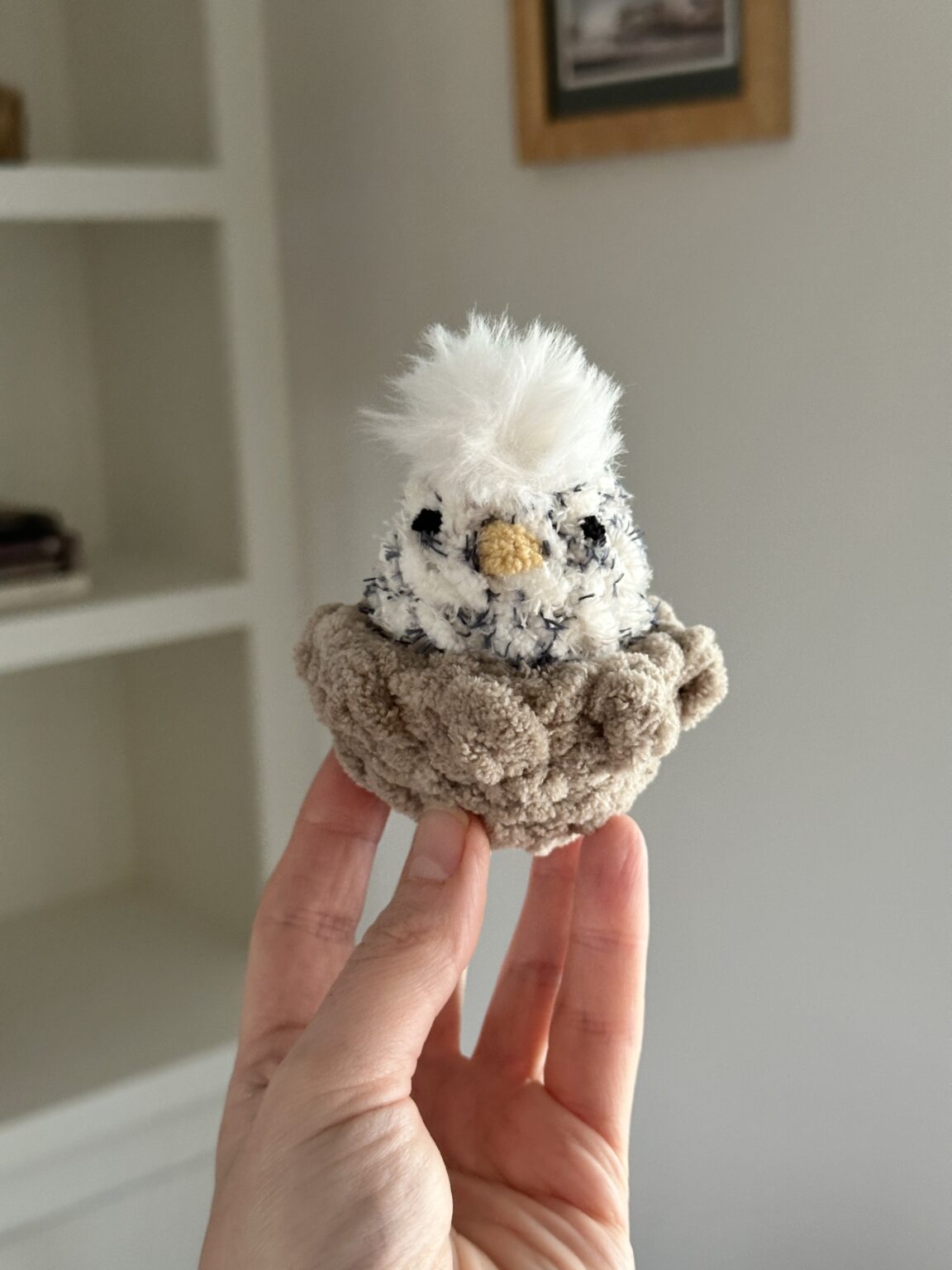 Mini Mabel Nest CROCHET PATTERN (Mini Chicken NOT included) - Oak and ...