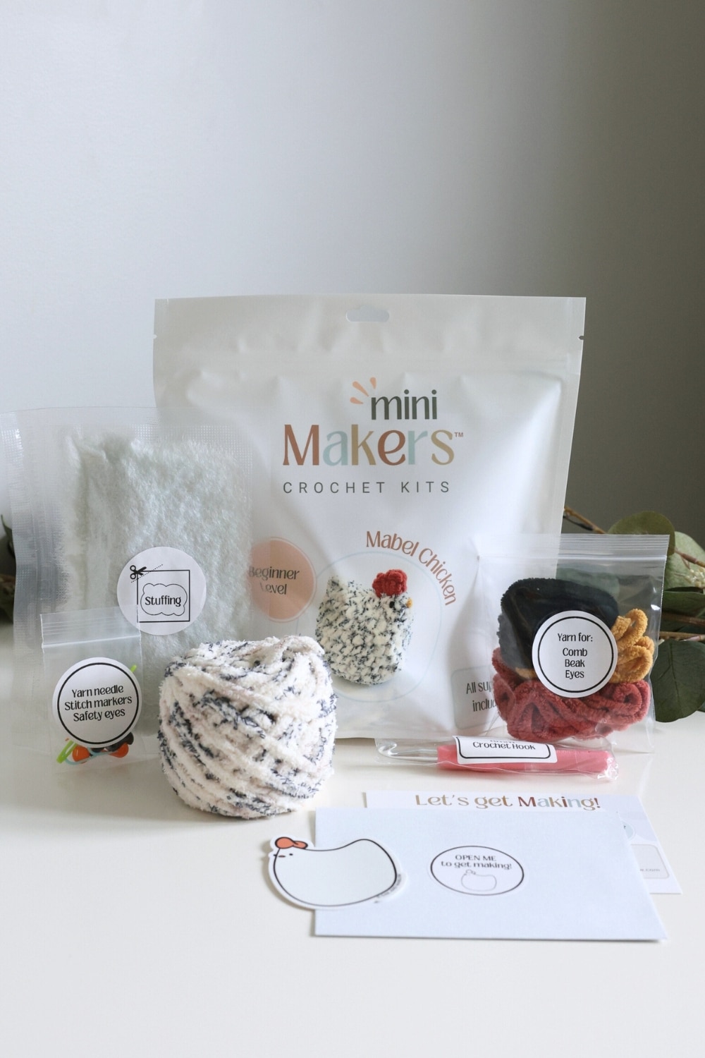 Mini Makers™ Crochet Kits - Oak and Marlow