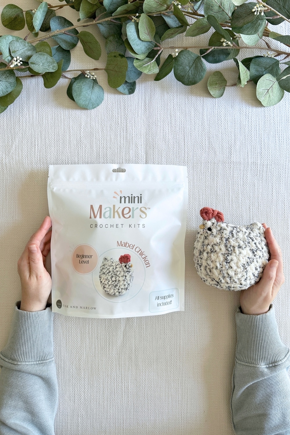 Mini Makers™ Crochet Kits - Oak and Marlow