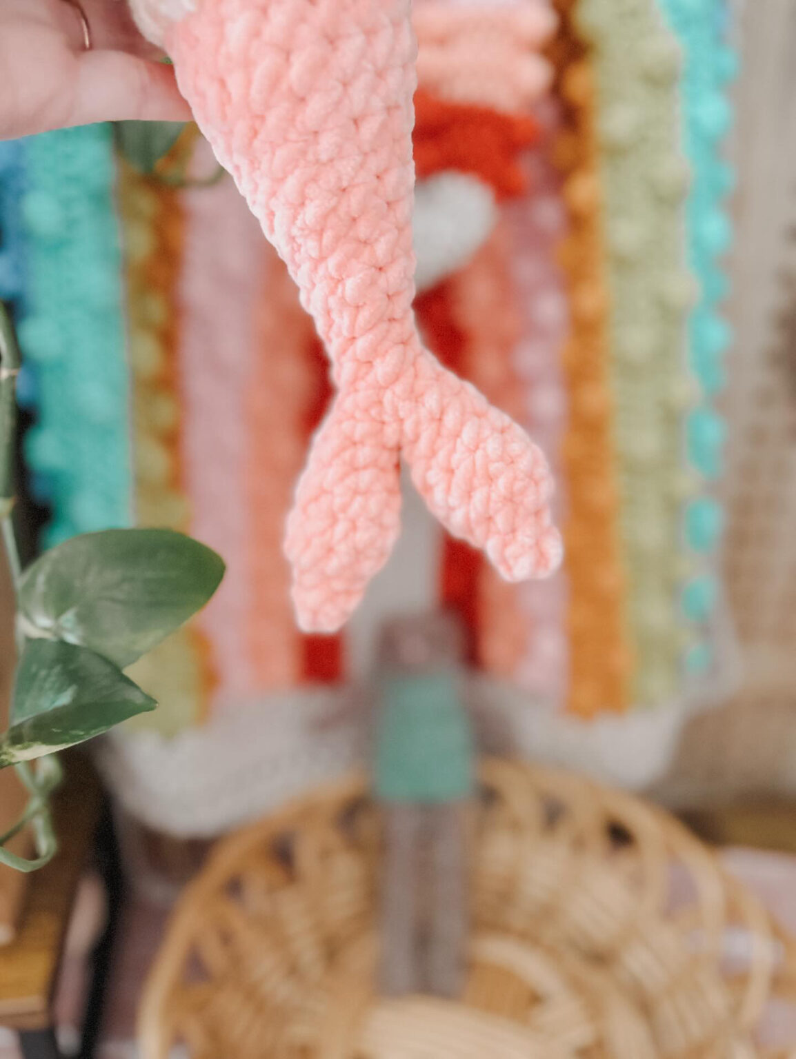 Fable Collection Mer-Kitty Crocheted Modification - Oak and Marlow