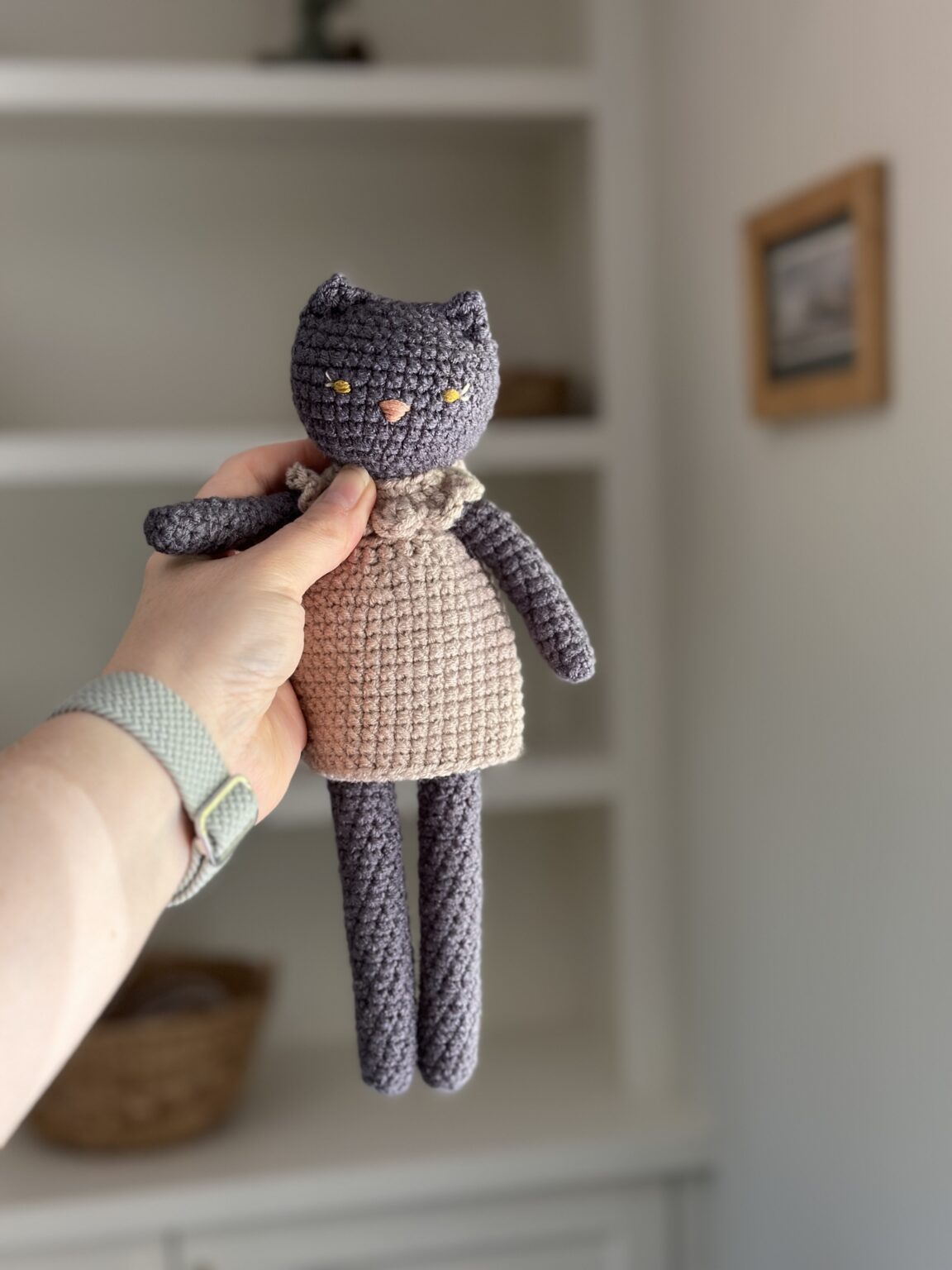 Fable Collection Mer-Kitty Crocheted Modification - Oak and Marlow