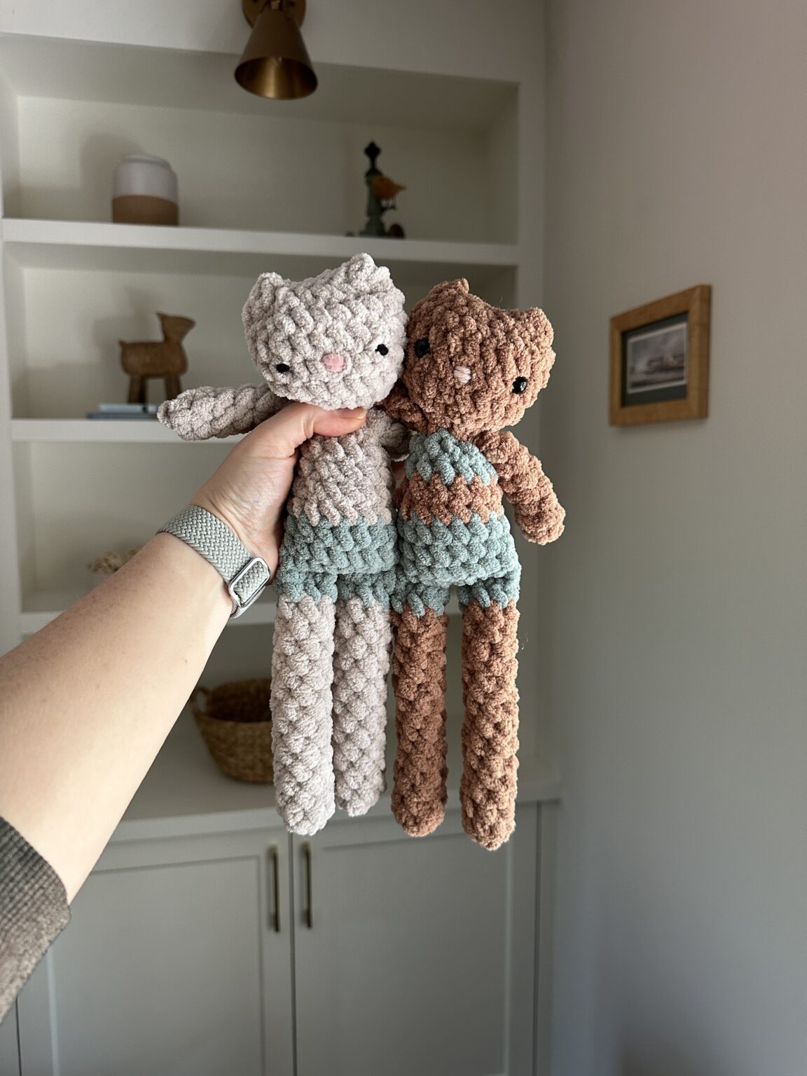 Fable Collection BUNDLE (Kitty, Bunny and Mouse CROCHET PATTERNS) + Mermaid Tail Mod - Oak and ...