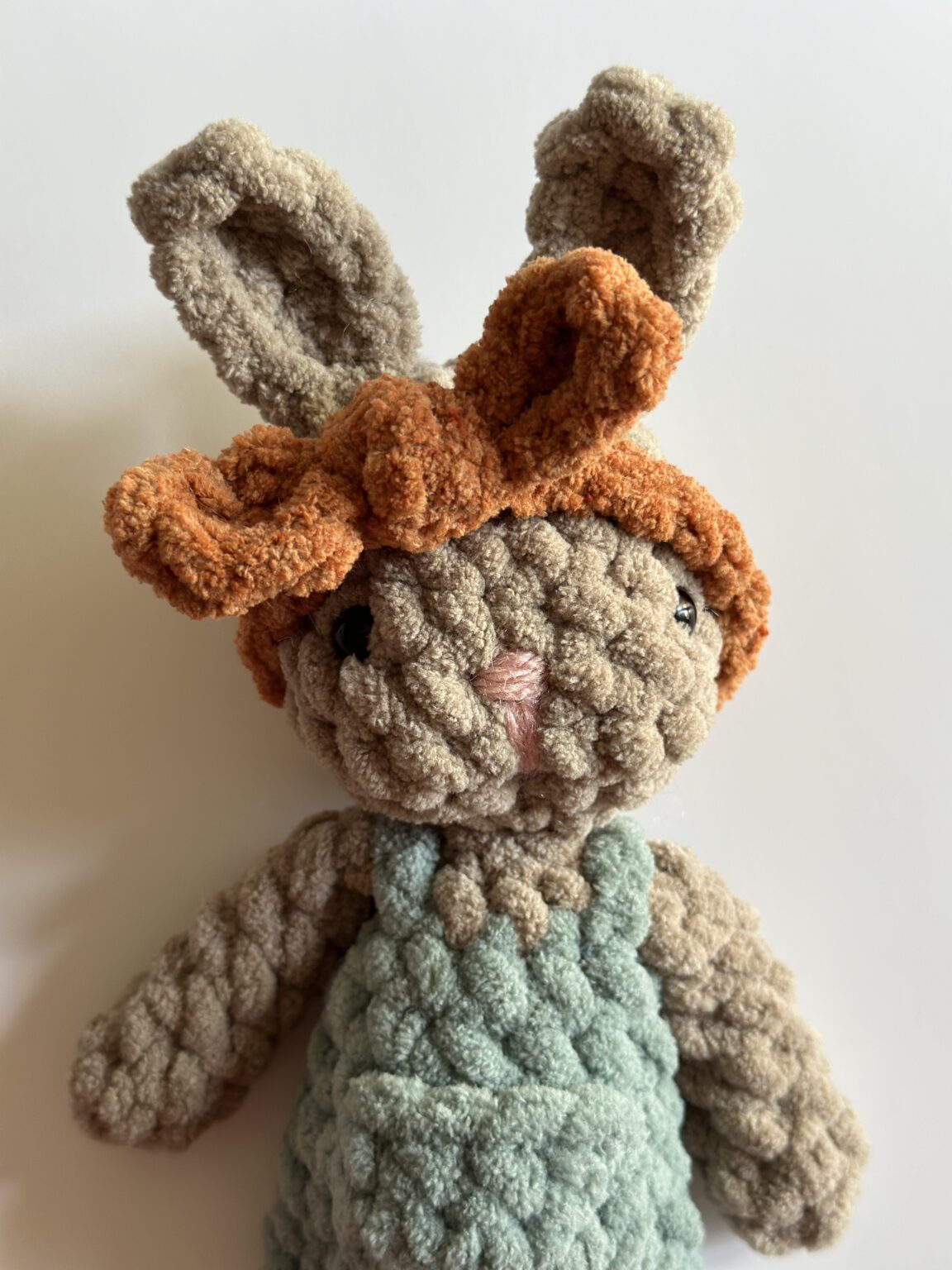 Plush Beth Bunny + Mermaid Tail Mod CROCHET PATTERN (Fable Collection ...