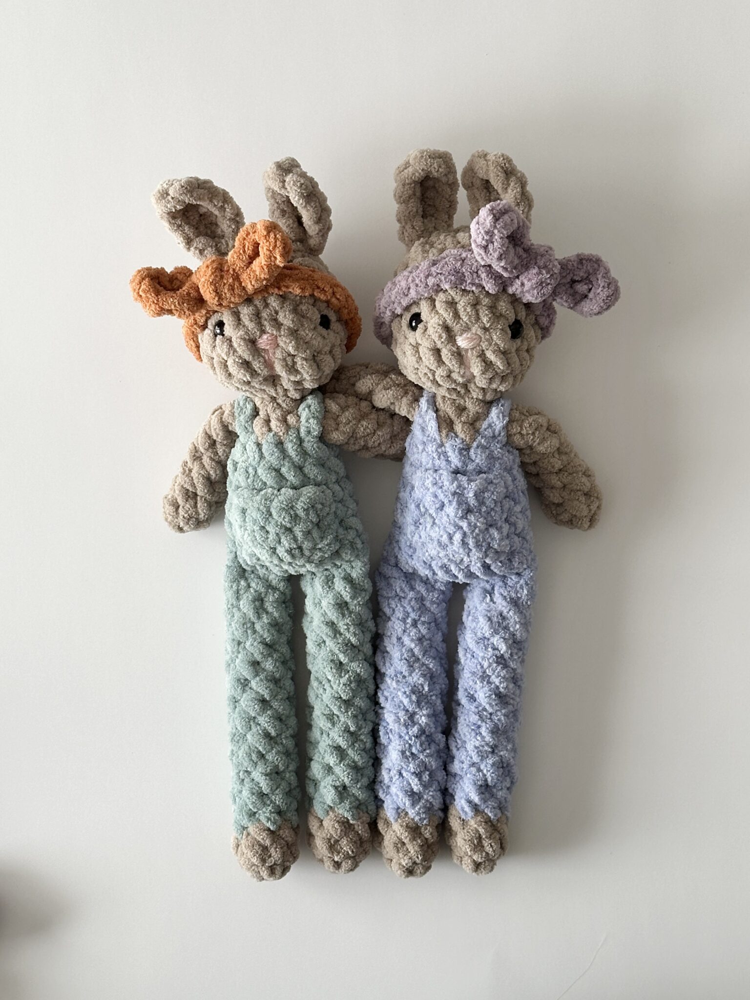 Plush Beth Bunny + Mermaid Tail Mod CROCHET PATTERN (Fable Collection ...
