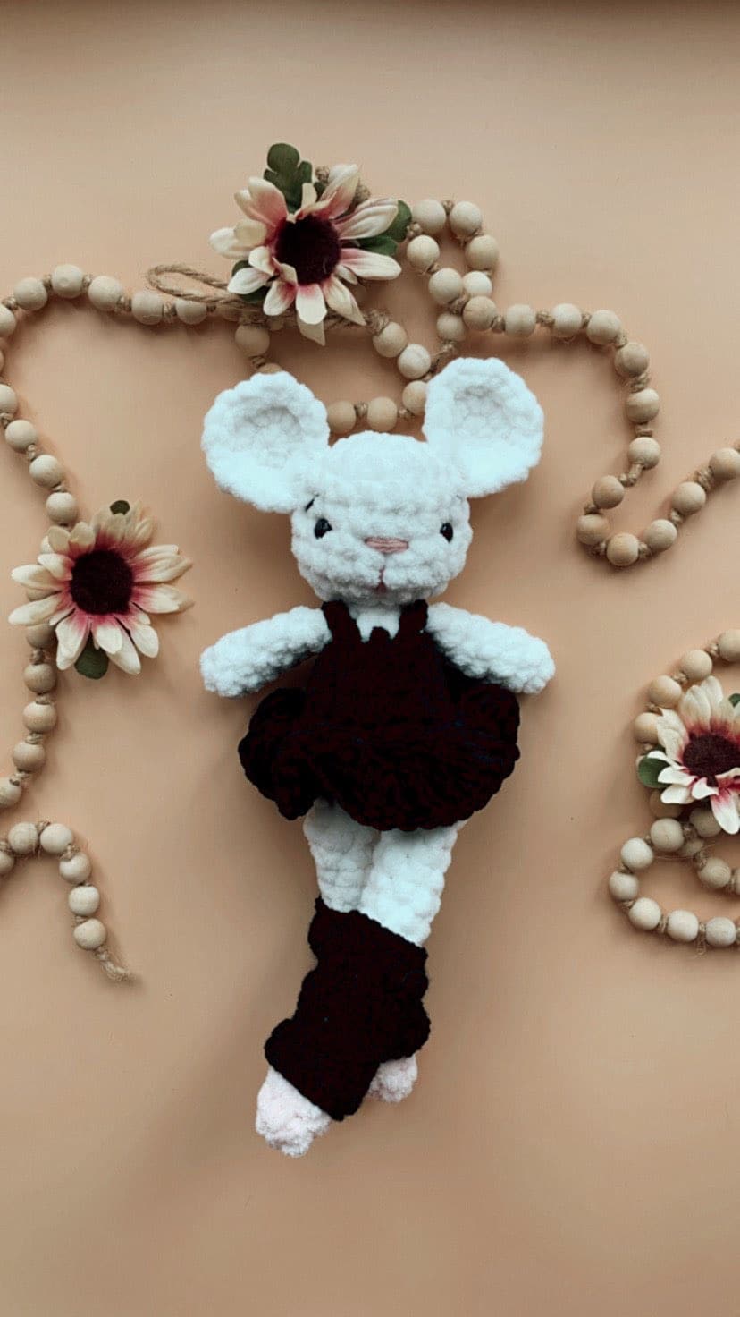 Brie Mouse Ballet Legwarmers - Oak and Marlow