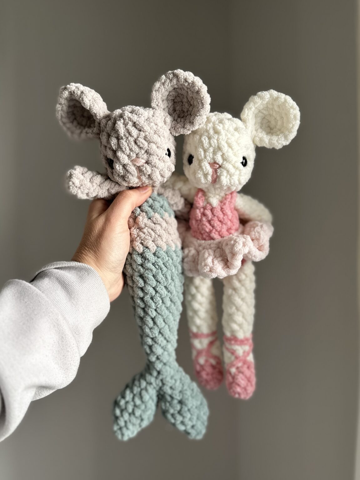 Brie Mouse Ballet Legwarmers - Oak and Marlow