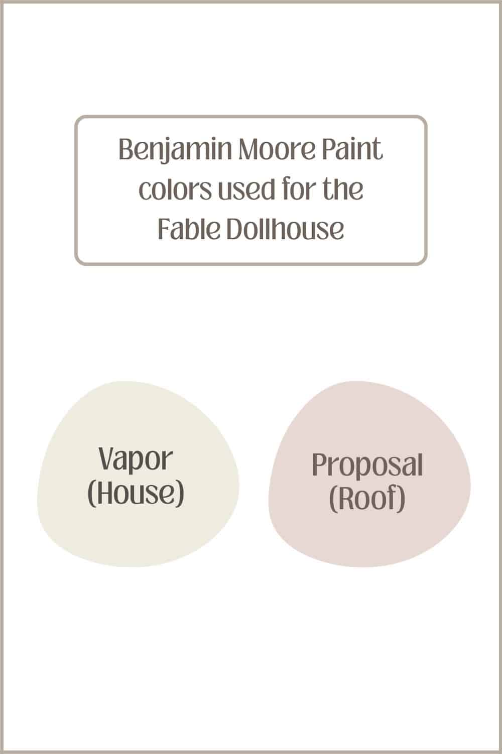 Fable Collection Dollhouse Plans - Oak and Marlow