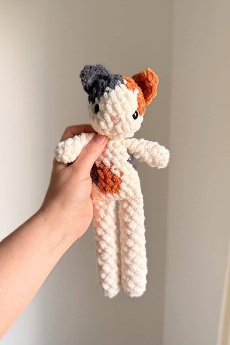 Tilly Cat + Bedtime Bundle CROCHET PATTERN (Fable Collection) - Oak and ...