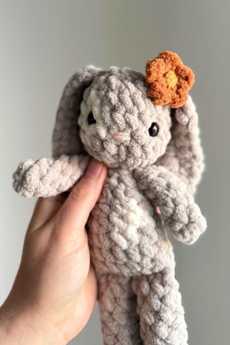 Prim Bunny + Bedtime Bundle CROCHET PATTERN (Fable Collection) - Oak ...