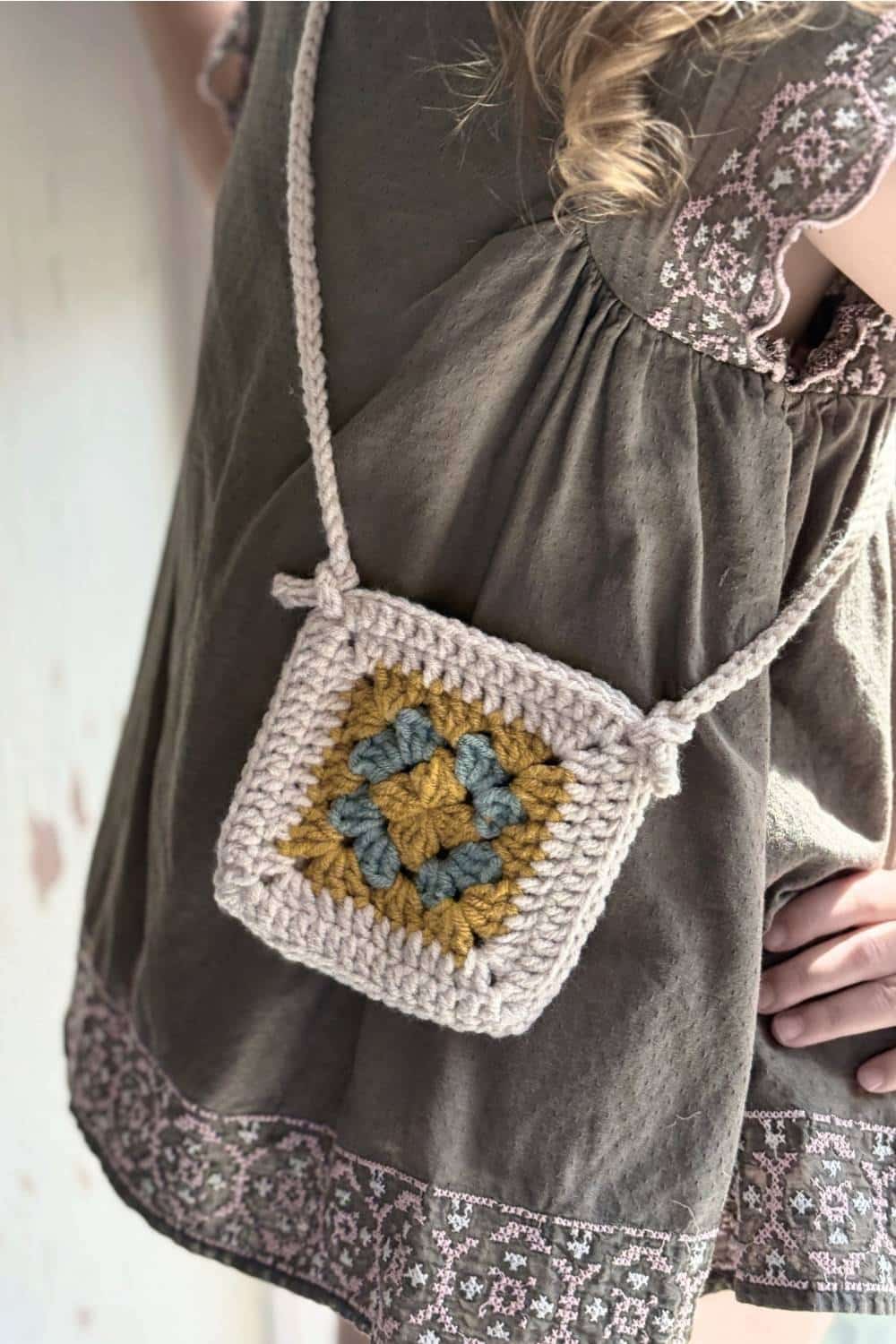 Fable Collection Purse Crochet Pattern - Oak and Marlow