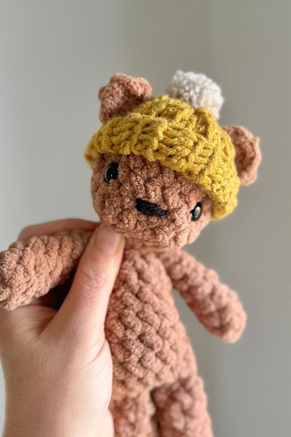 Fable Beanie Crochet Pattern - Oak and Marlow
