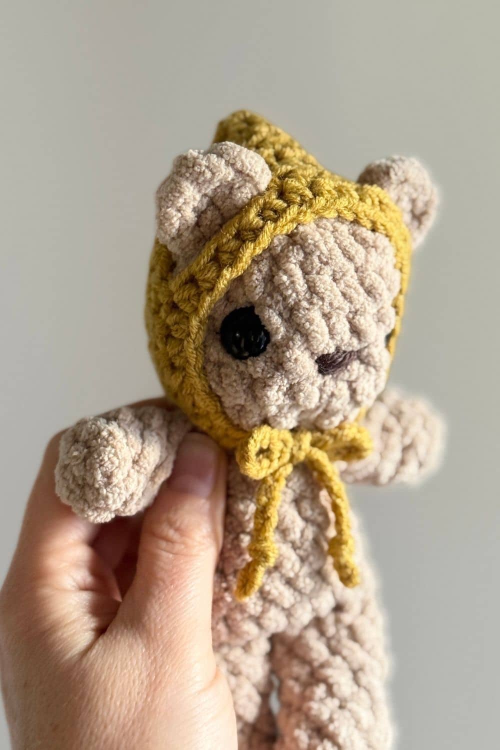 Baby Finn Bear CROCHET PATTERN (Fable Collection) - Oak and Marlow
