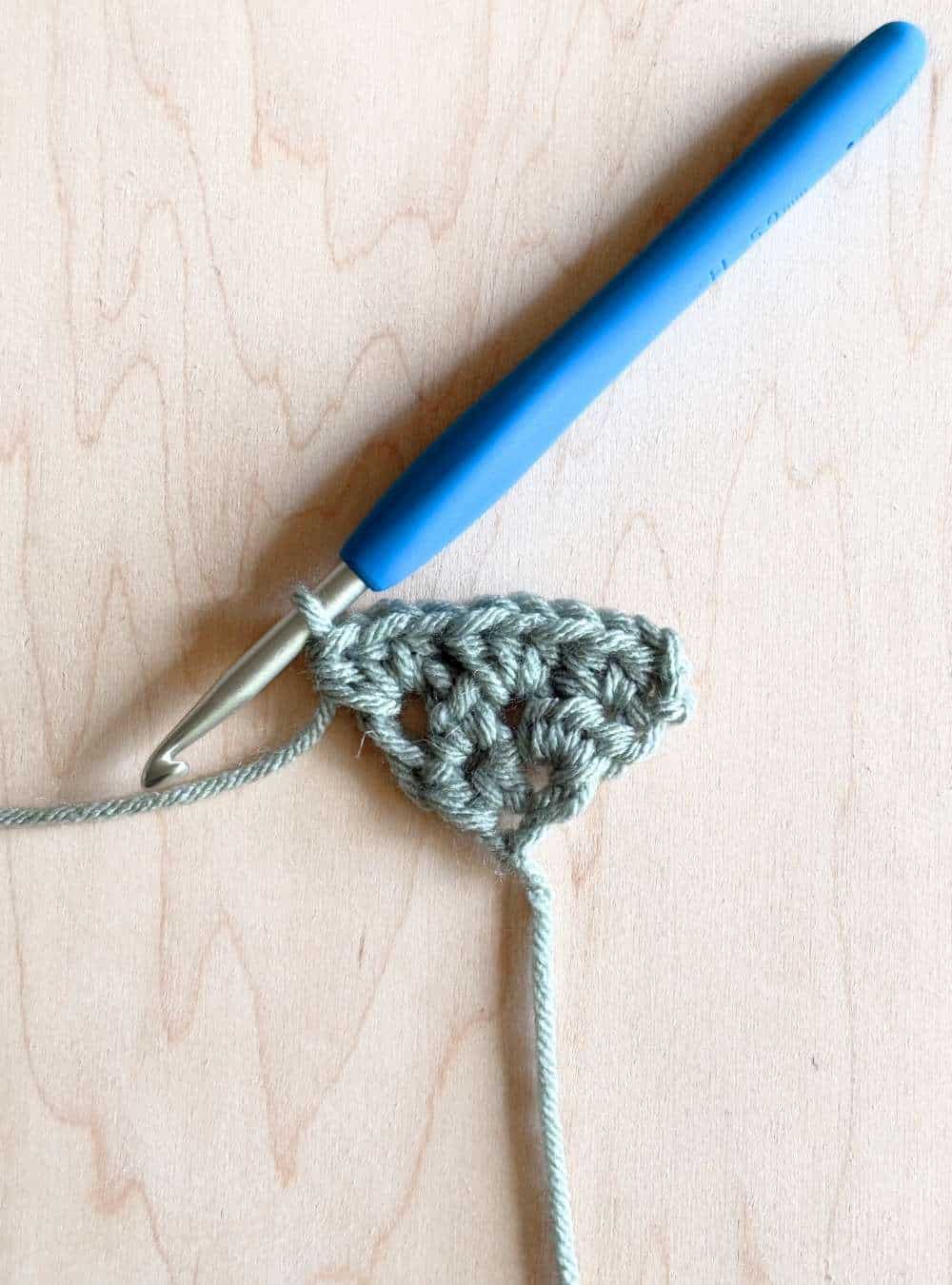 Fable Neckerchief Crochet Pattern - Oak and Marlow