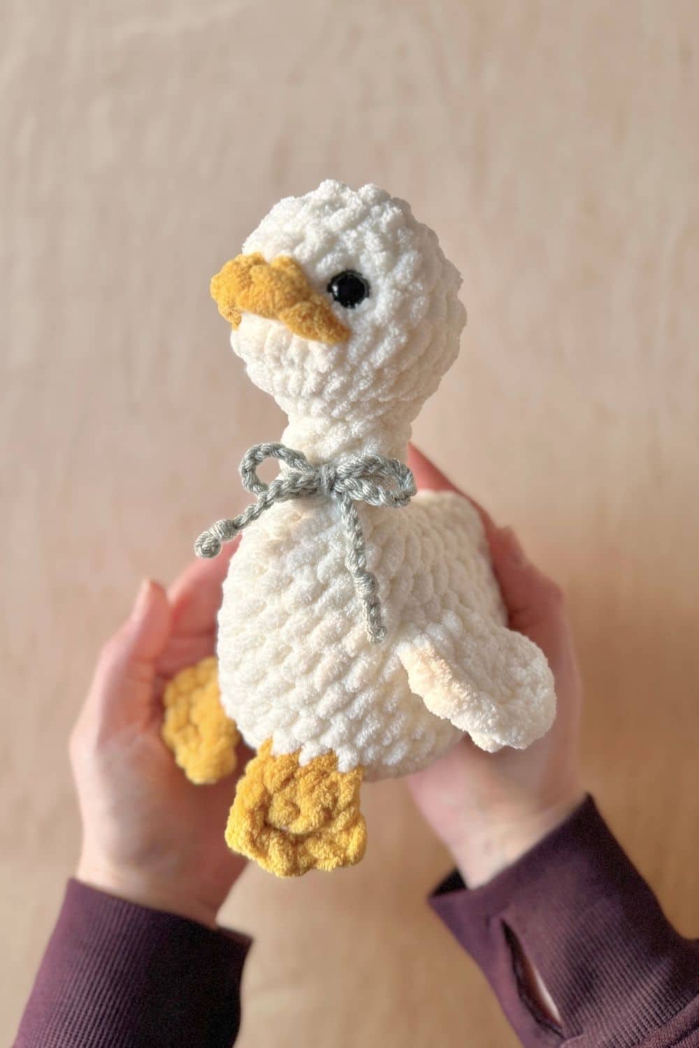 Marjorie Goose CROCHET PATTERN - Oak and Marlow