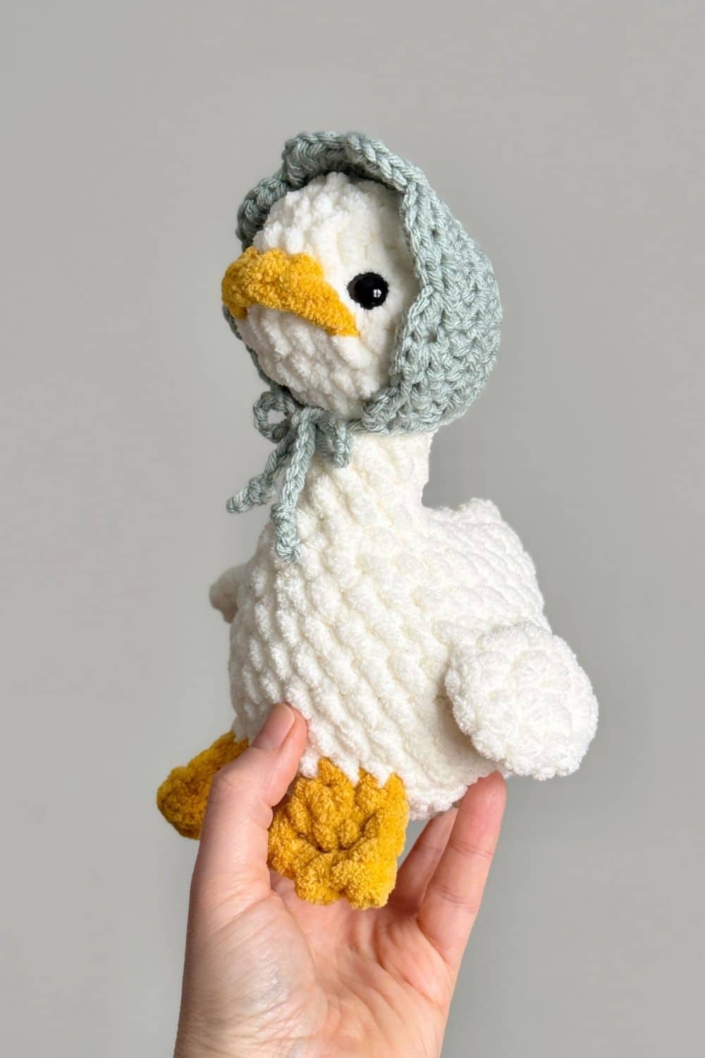 Marjorie Goose CROCHET PATTERN - Oak and Marlow