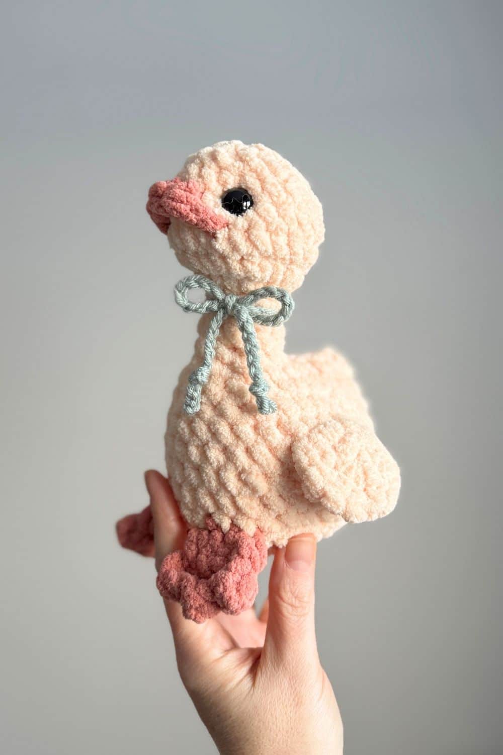 Marjorie Goose CROCHET PATTERN - Oak and Marlow