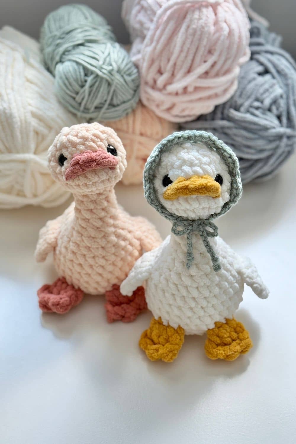 Marjorie Goose CROCHET PATTERN - Oak and Marlow