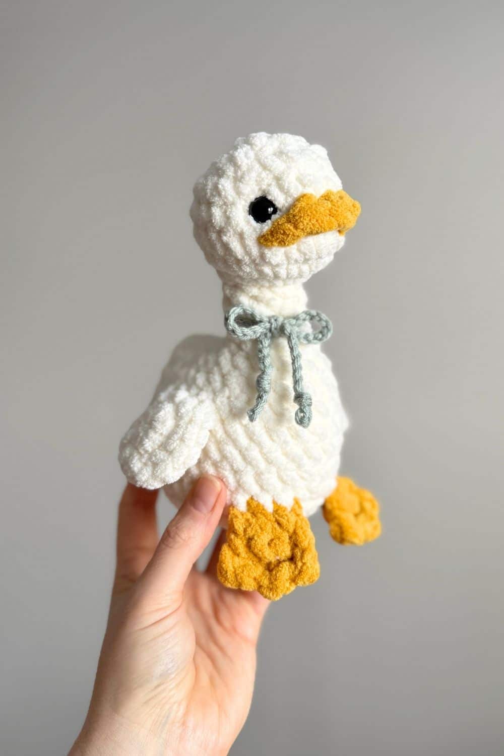 Marjorie Goose CROCHET PATTERN - Oak and Marlow
